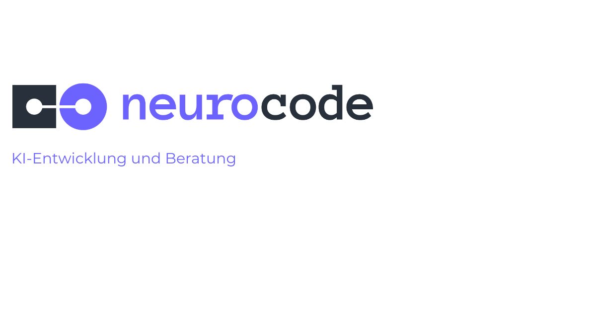 neurocode I/O - KI-Entwicklung und Beratung